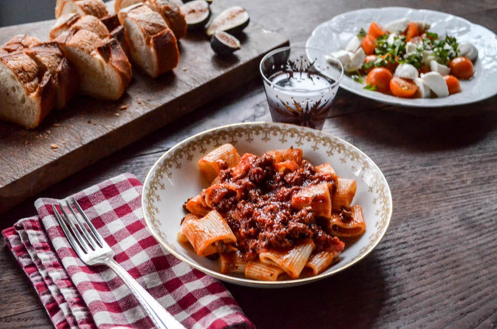 Sugo, an Italian Meat Sauce - by Jennie