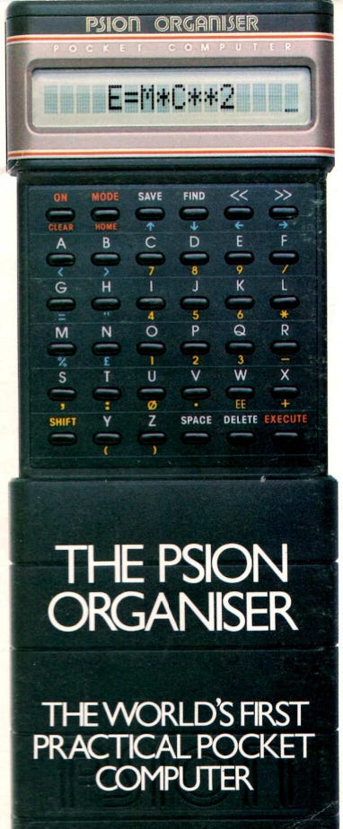 What was the first PDA? - by Bryan Lunduke