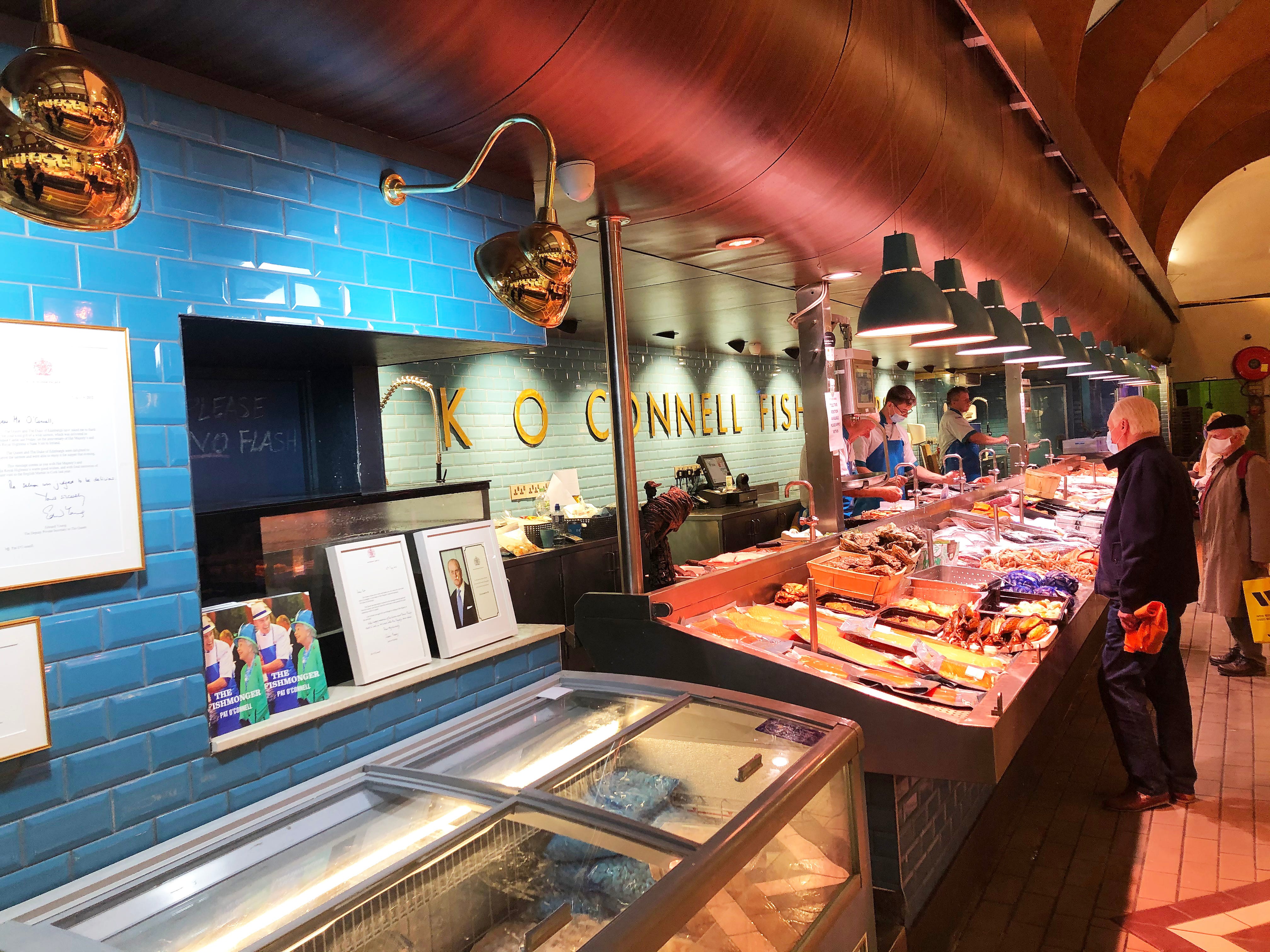 Aramark and the English Market - by Ellie O'Byrne