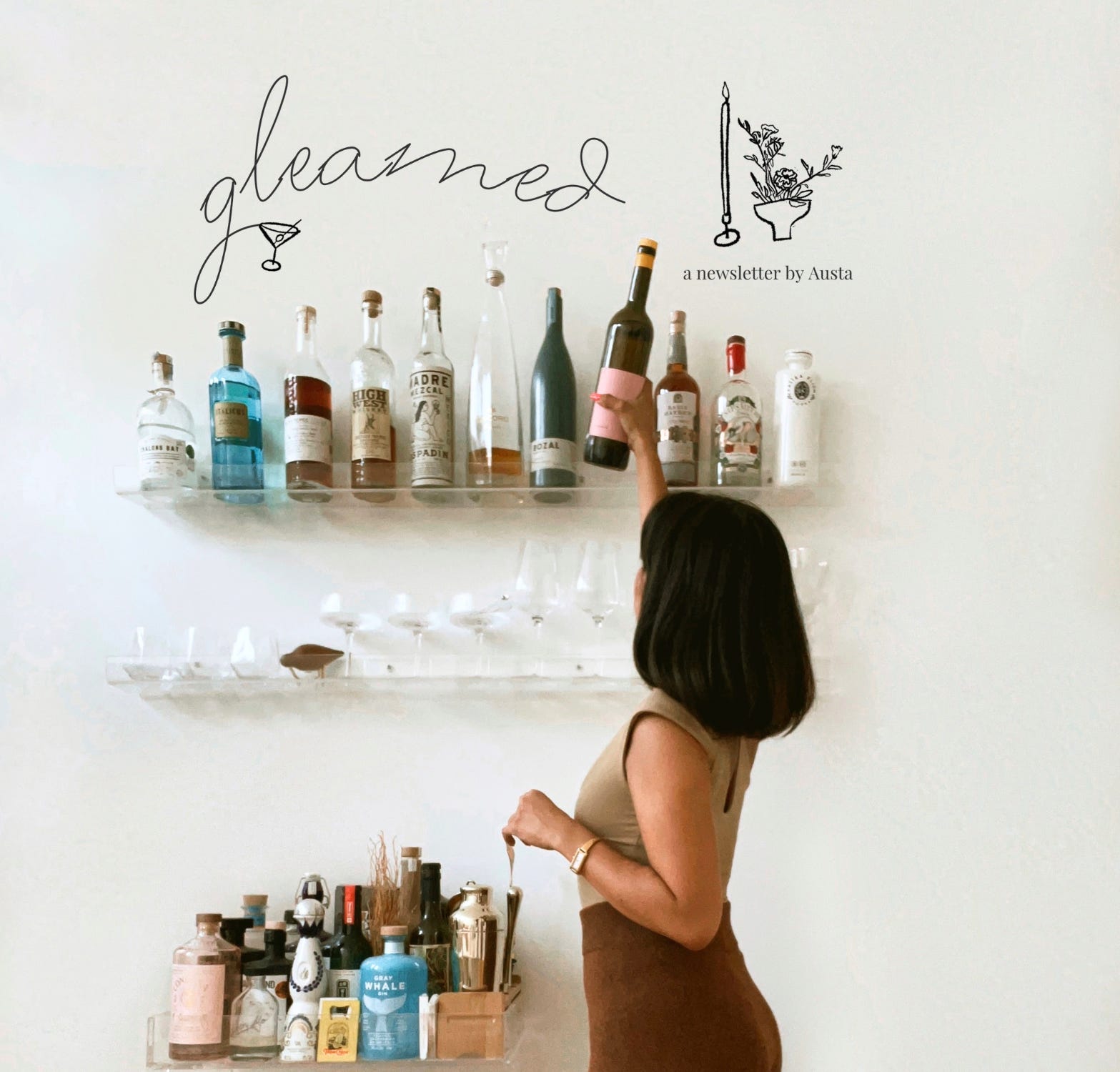 gleamed issue no. 3 - by Austa Somvichian-Clausen