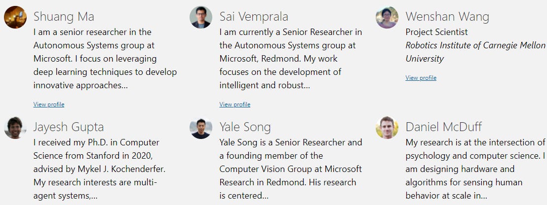 Microsoft Research Presents COMPASS - by Michael Spencer