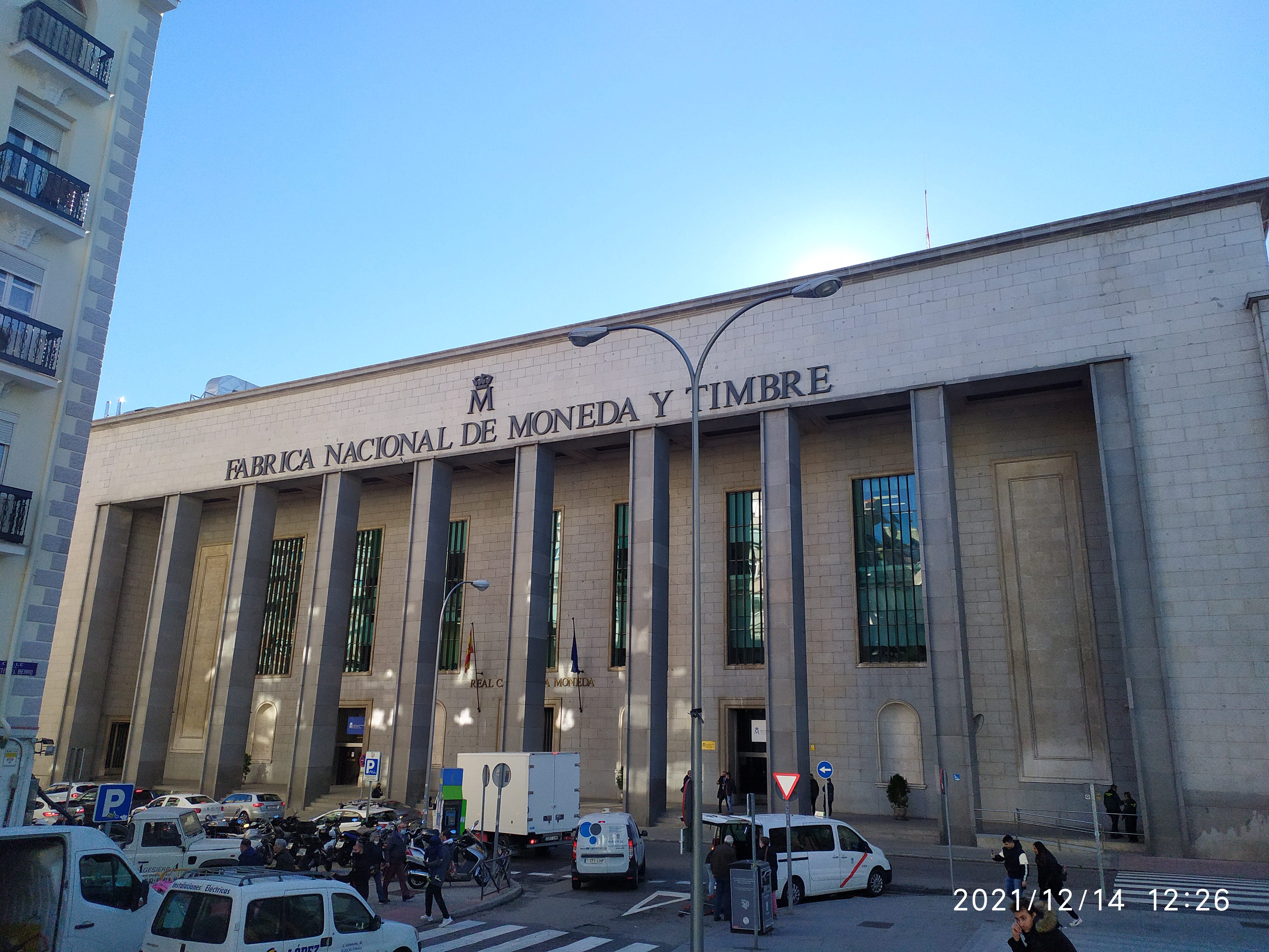 Euro Trip (Spain) - Day 2 - discovering the real Royal Mint of Spain