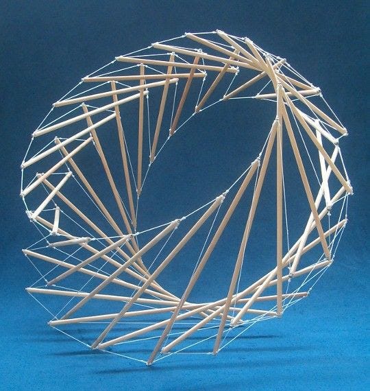 Tensegrity & Regional Interdependence