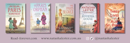 Natasha Lester's Books - Bijoux, From Author Natasha Lester