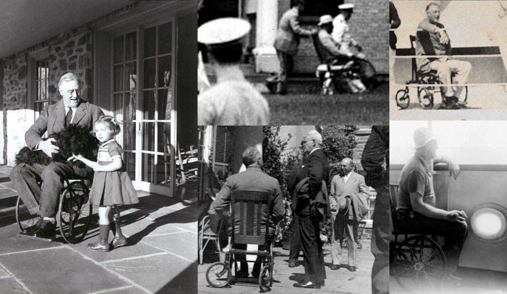 What Americans Did Not Know About Our First Disabled President