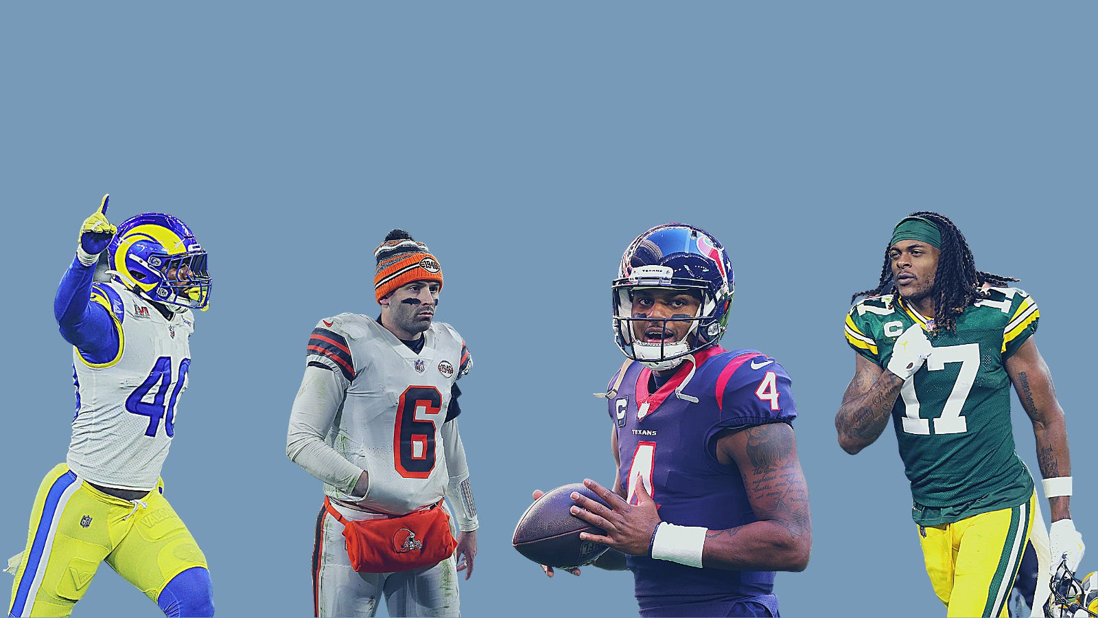 Podcast: Davante Adams is off to Las Vegas (and more free agency chaos) Podcast: Davante Adams is off to Las Vegas (and more free agency chaos)