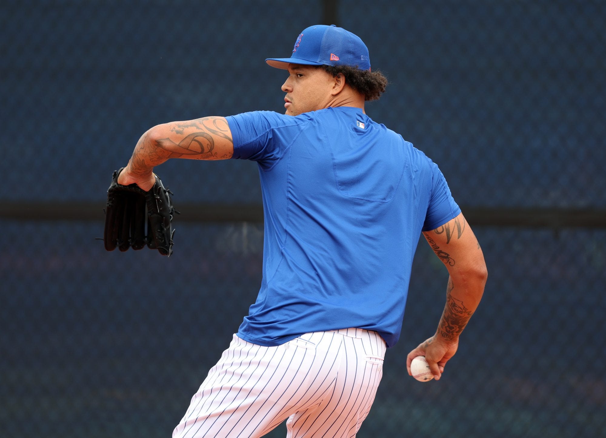 Taijuan Walker still hopes to be ready for opening day, Mets add ...