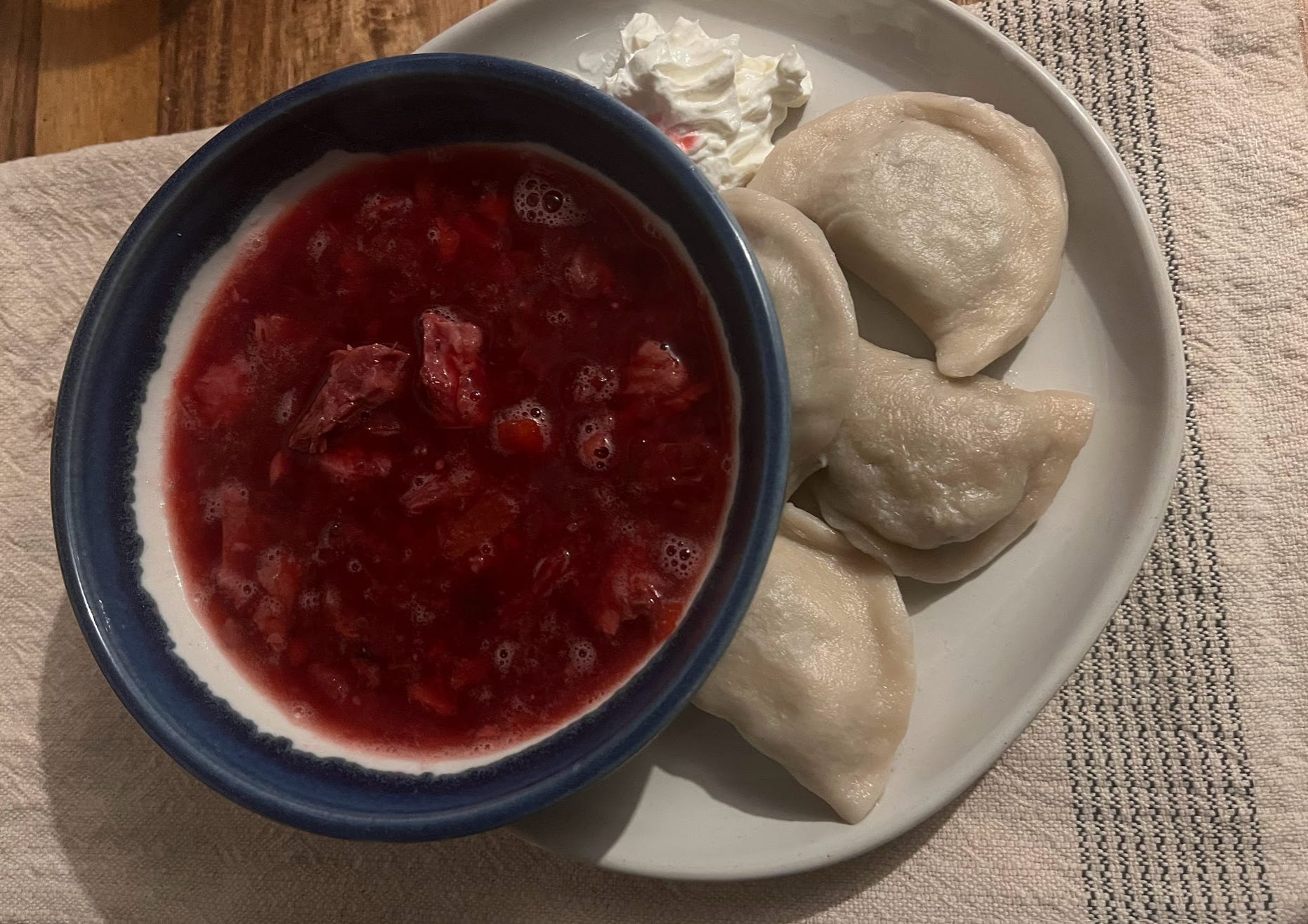 The Comfort of Ukrainian Food - by Tanya Twerdowsky