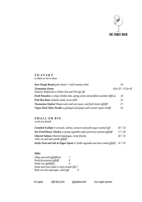 THE CRAZY DUCK | Heads Up Launceston