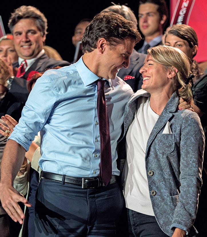 Why is Melanie Joly in the Liberal Cabinet?