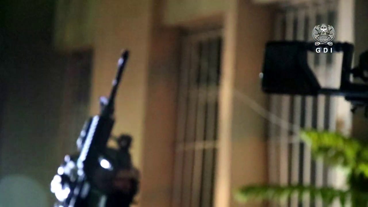 Weapons Used and Captured in Taliban GDI Raid Against Islamic State in ...