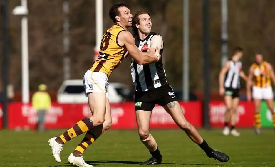 What to make of the Hawks’ ruck revolving door