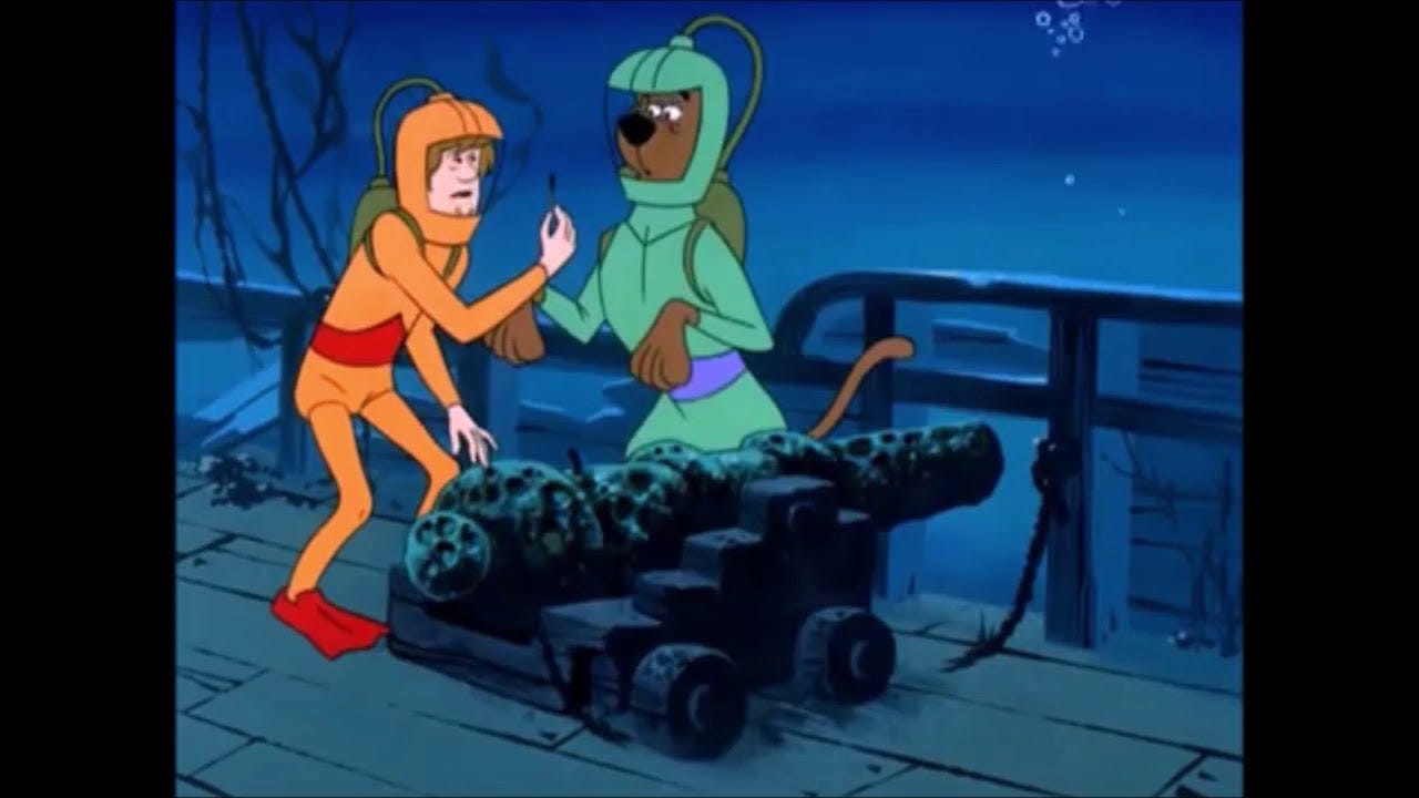 A Clue for Scooby-Doo - by Nick Fernandes - Scooby 'Caps