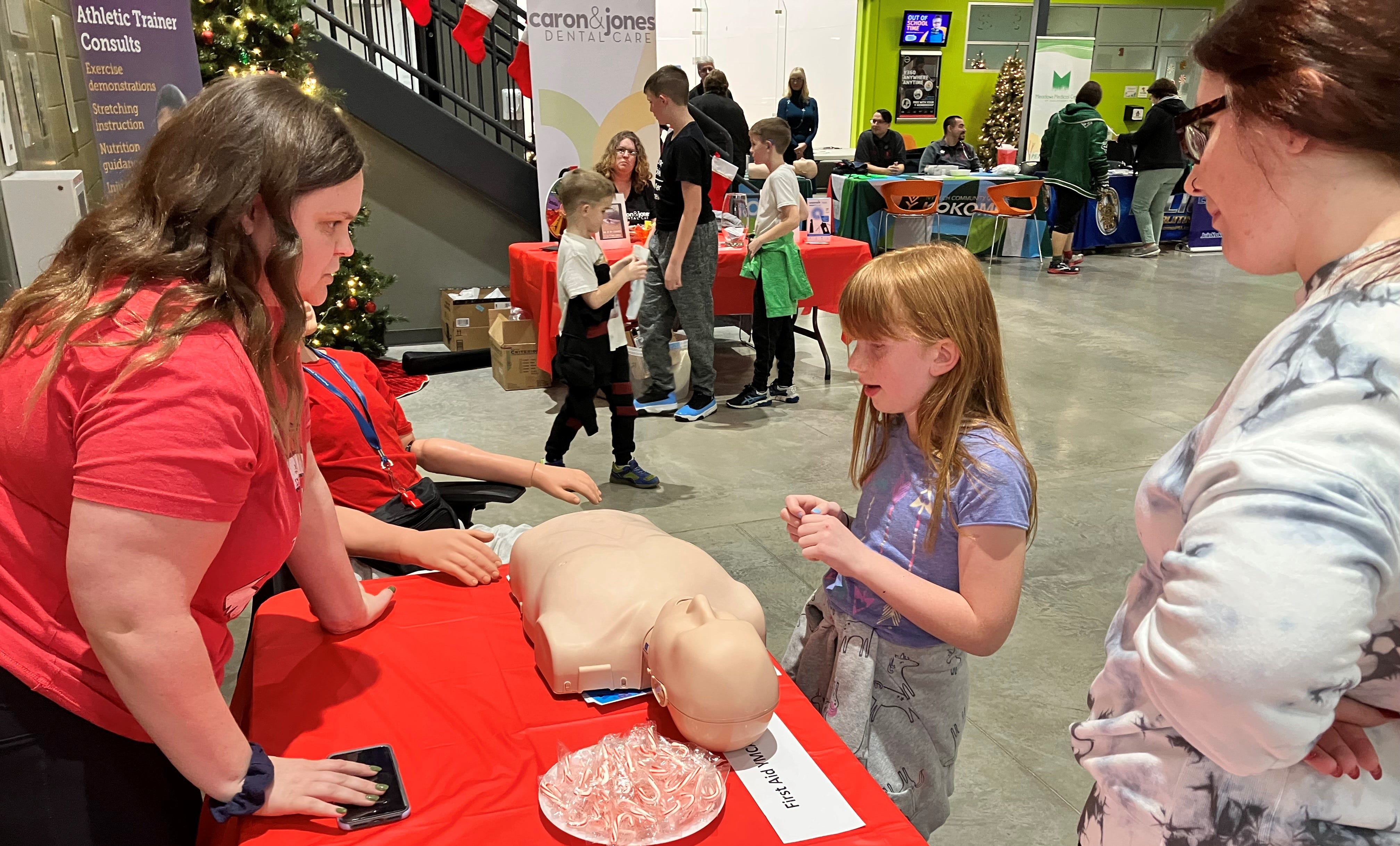YMCA Health Fair packs the house - by Patrick Munsey