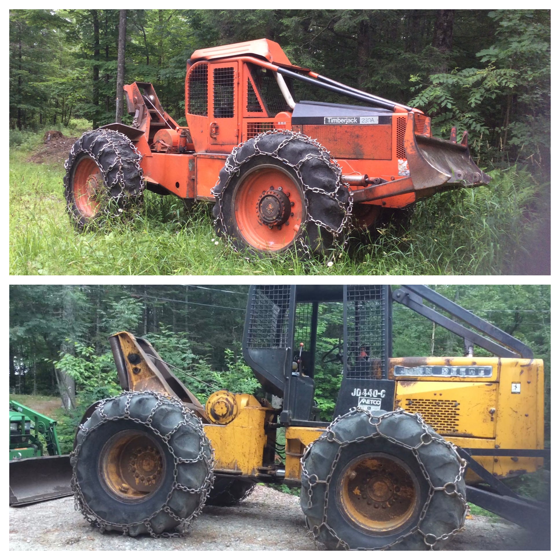 What's a Skidder ? - by Tony Chapman - Log Run