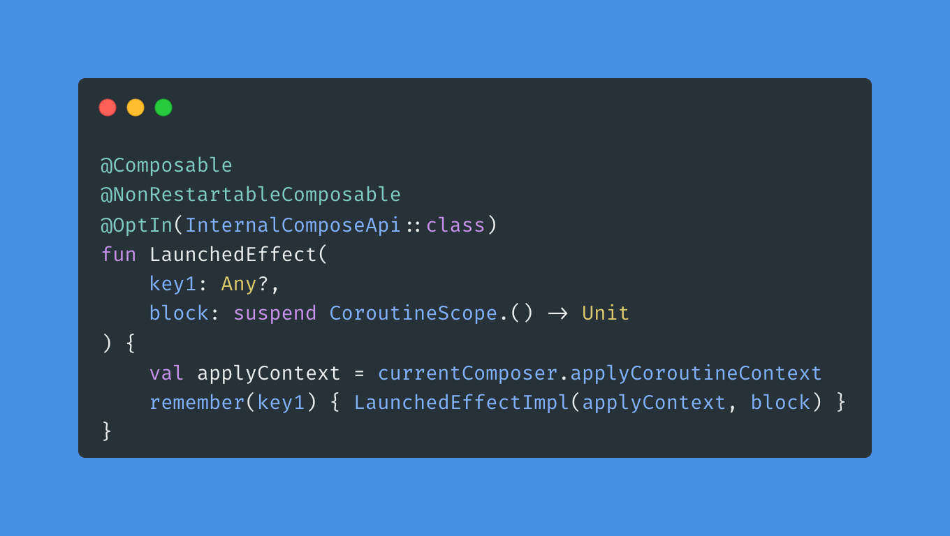 The Composable lifecycle 🍂 - by Jorge Castillo