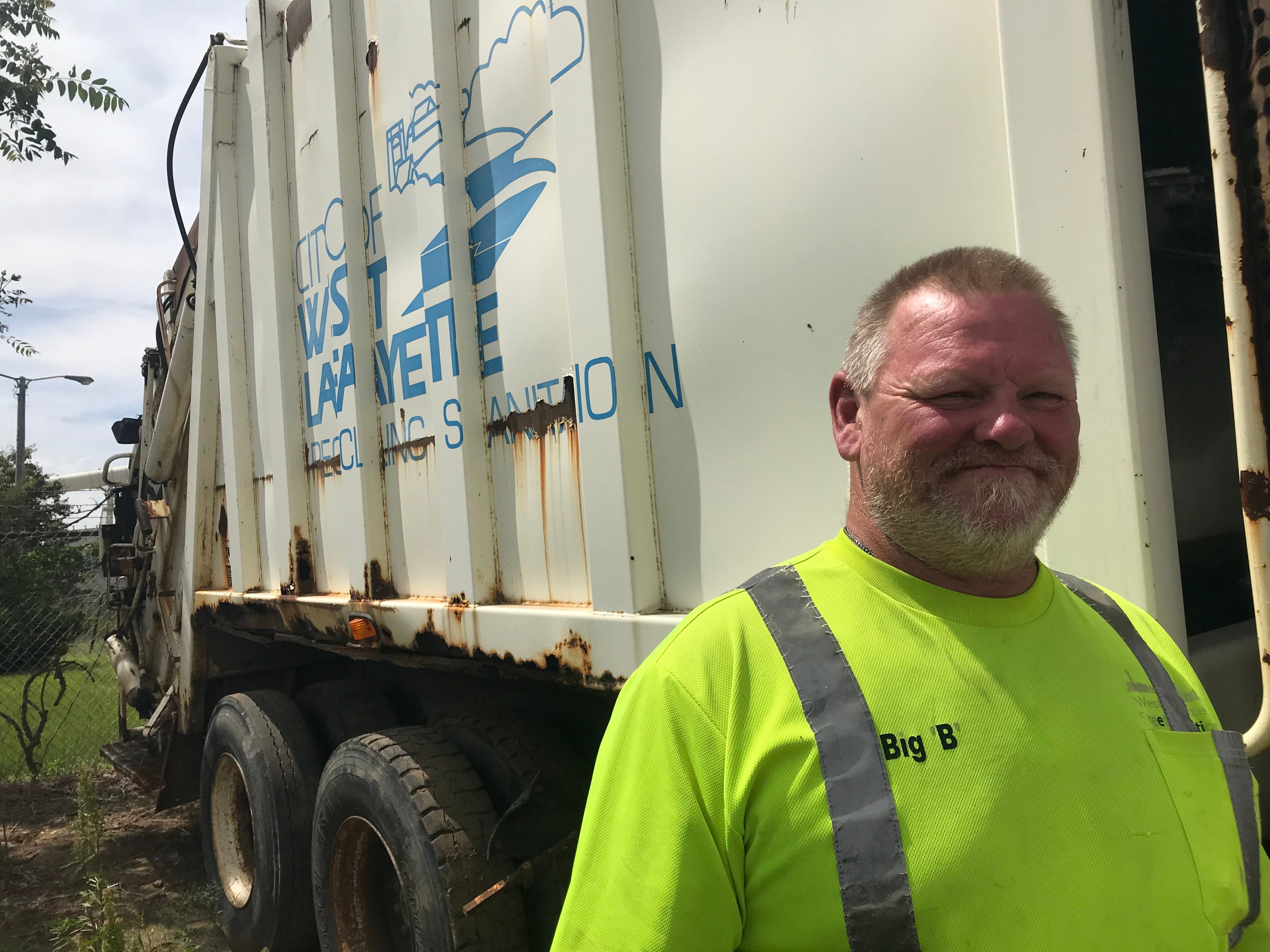 West Lafayette garbageman legend calls it a career, 100 million pounds ...