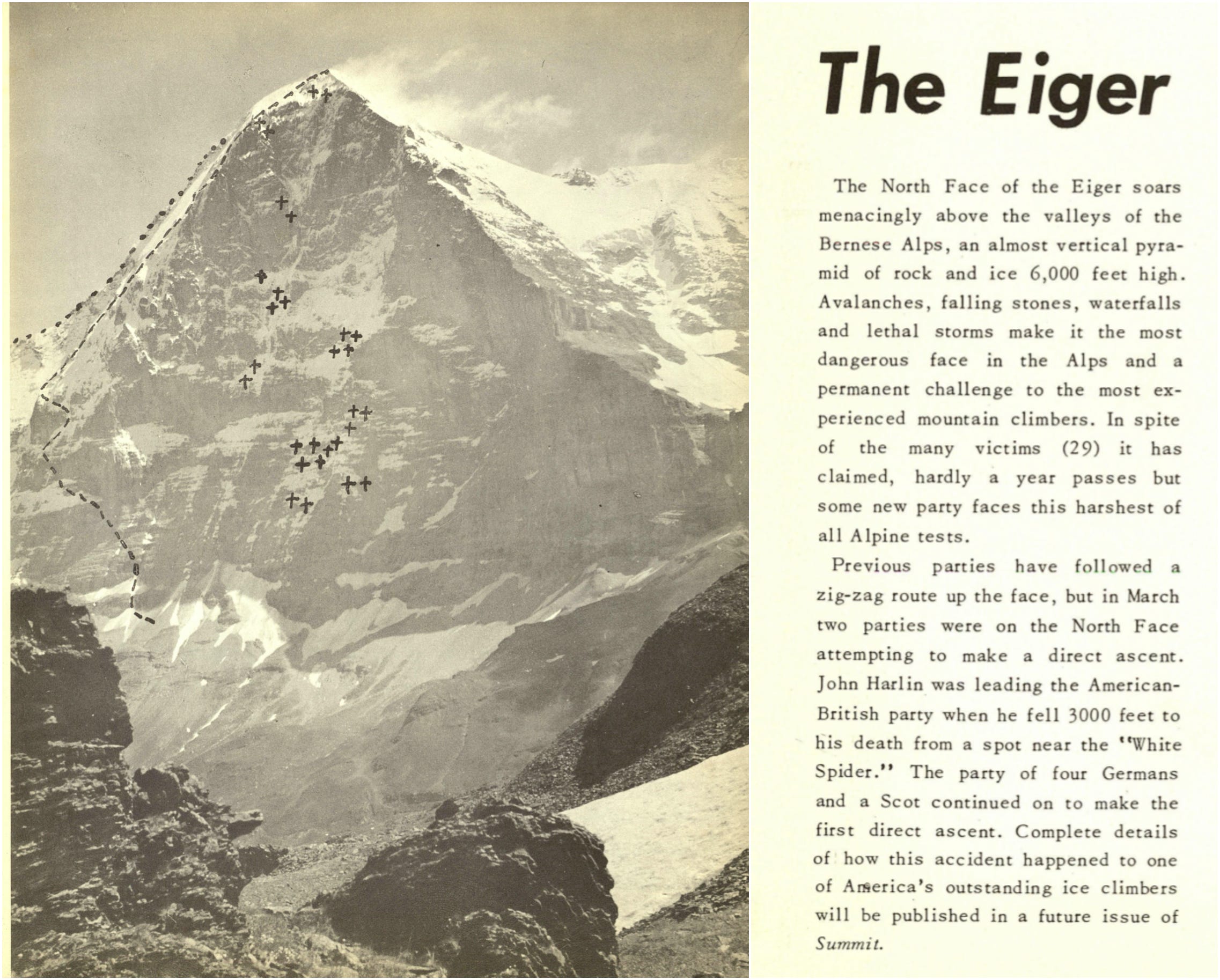 State of the Art Climbing Gear, 1964 - by John Middendorf