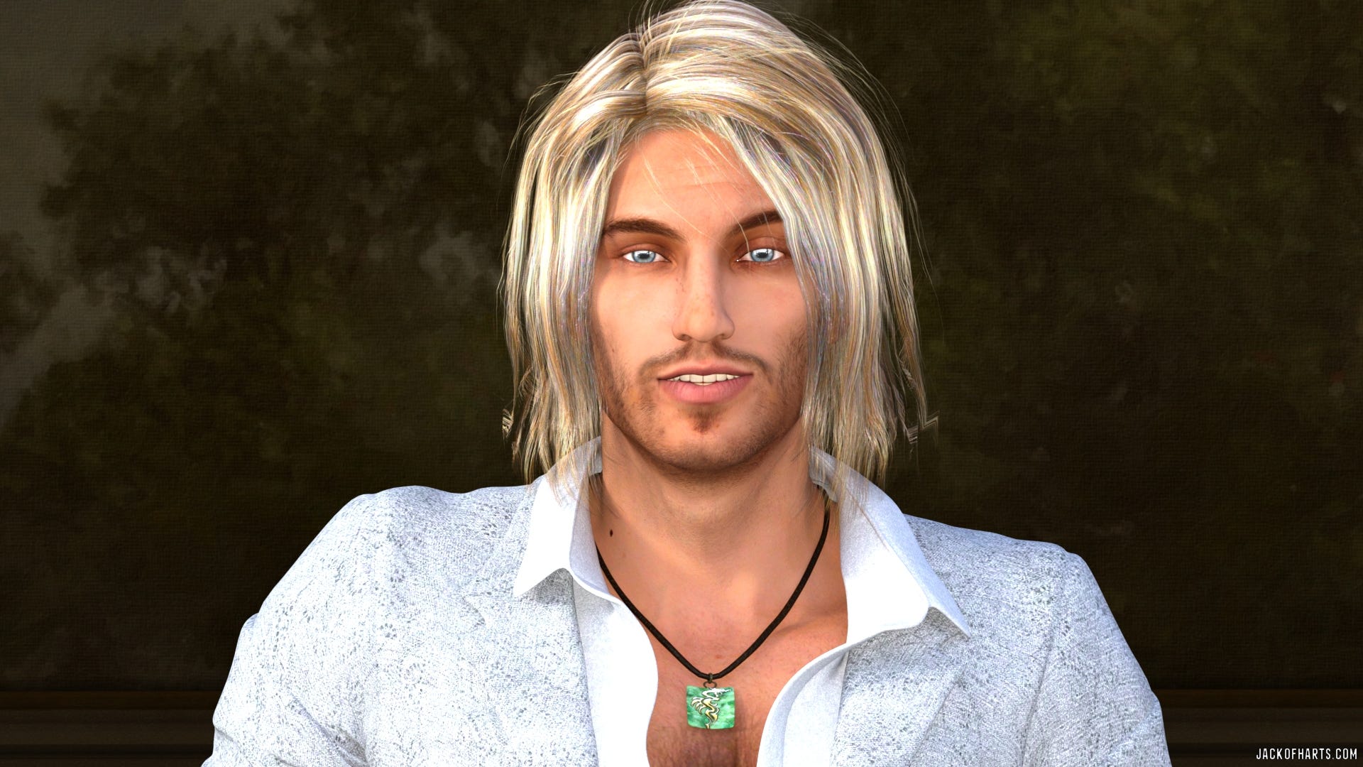 Captain Jack Hart - by Medron Pryde - Jack of Harts