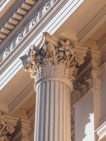 Comparing Rectangular and Circular Columns