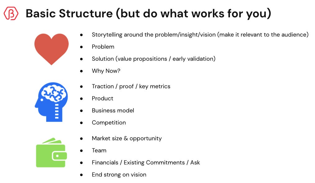 Hearts, Minds, Wallets: The Simple Structure for a Successful Startup Pitch