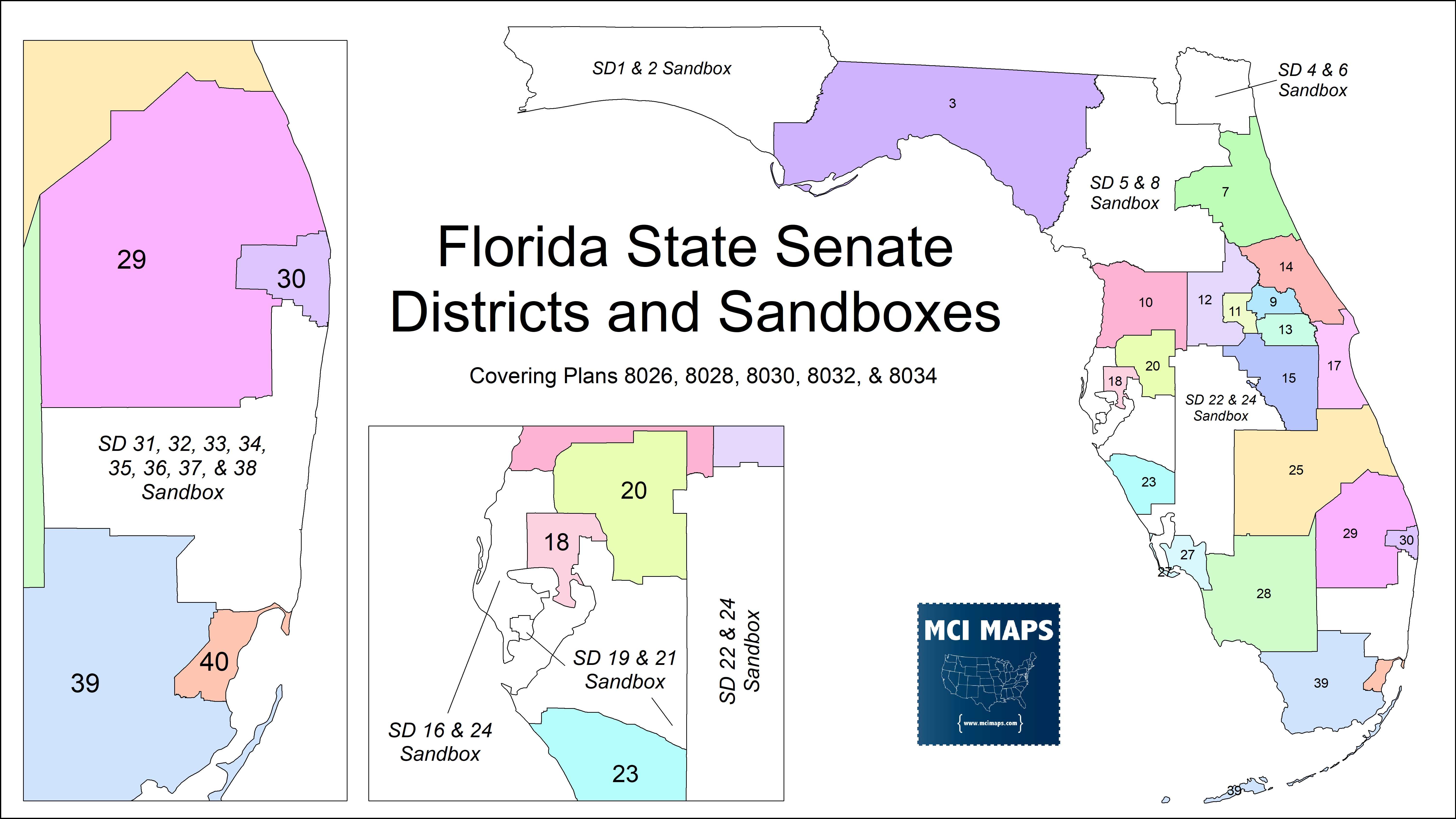Issue #21: More State Senate Redistricting Draft Maps