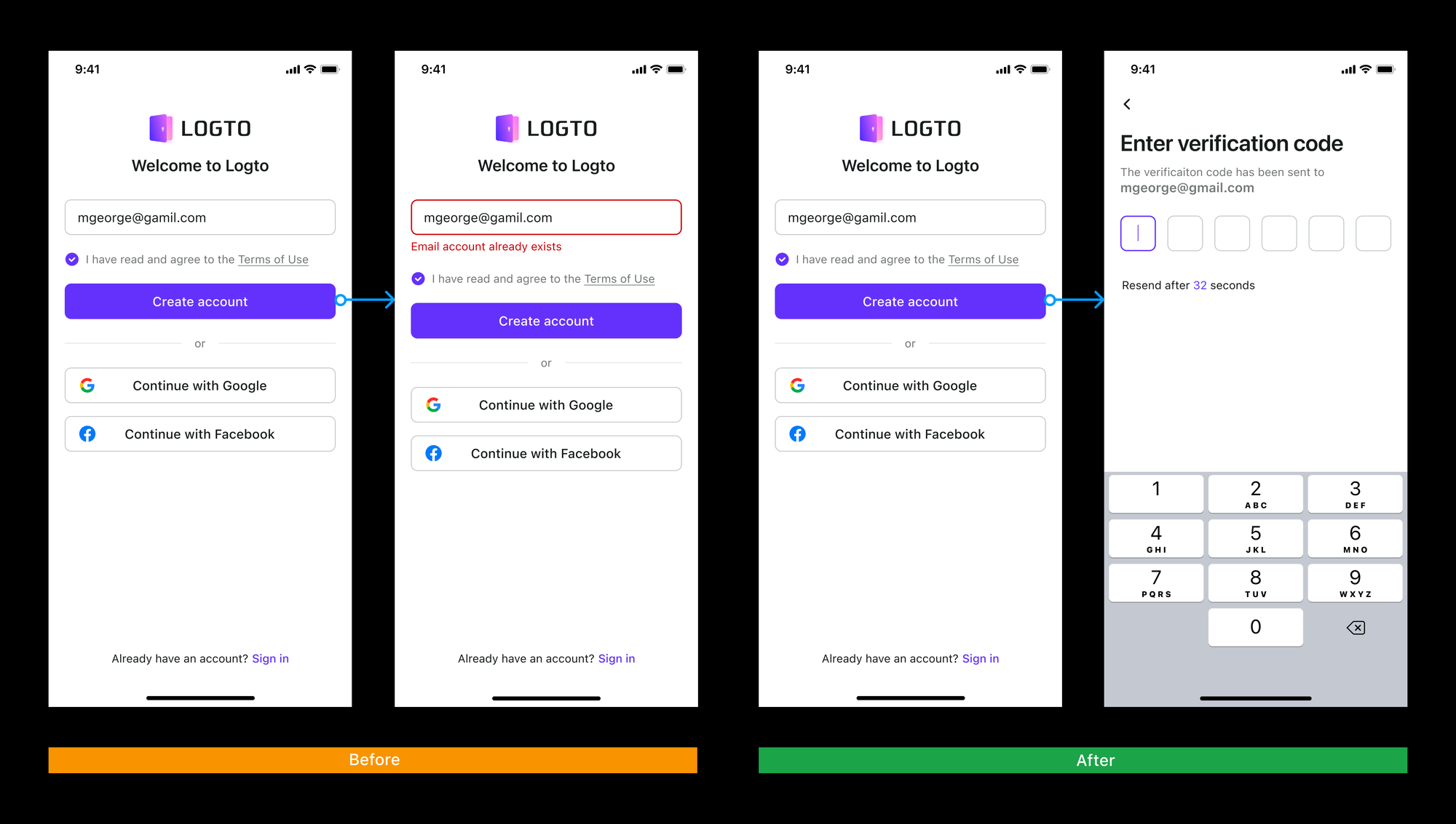 The design considerations for a seamless sign-in experience (First Chapter)
