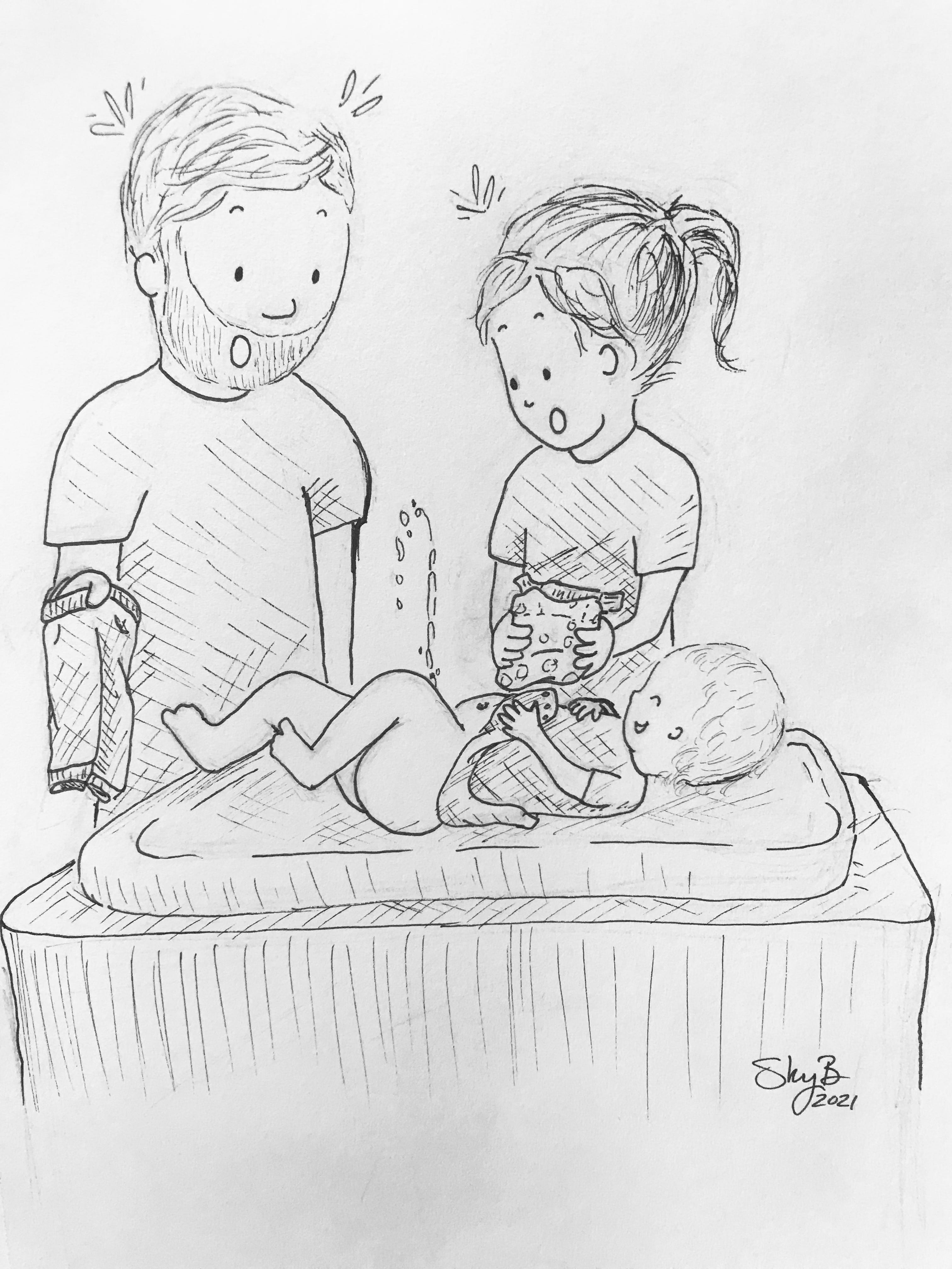 Final Inktober Installment! - by Skylar - SkyB Art