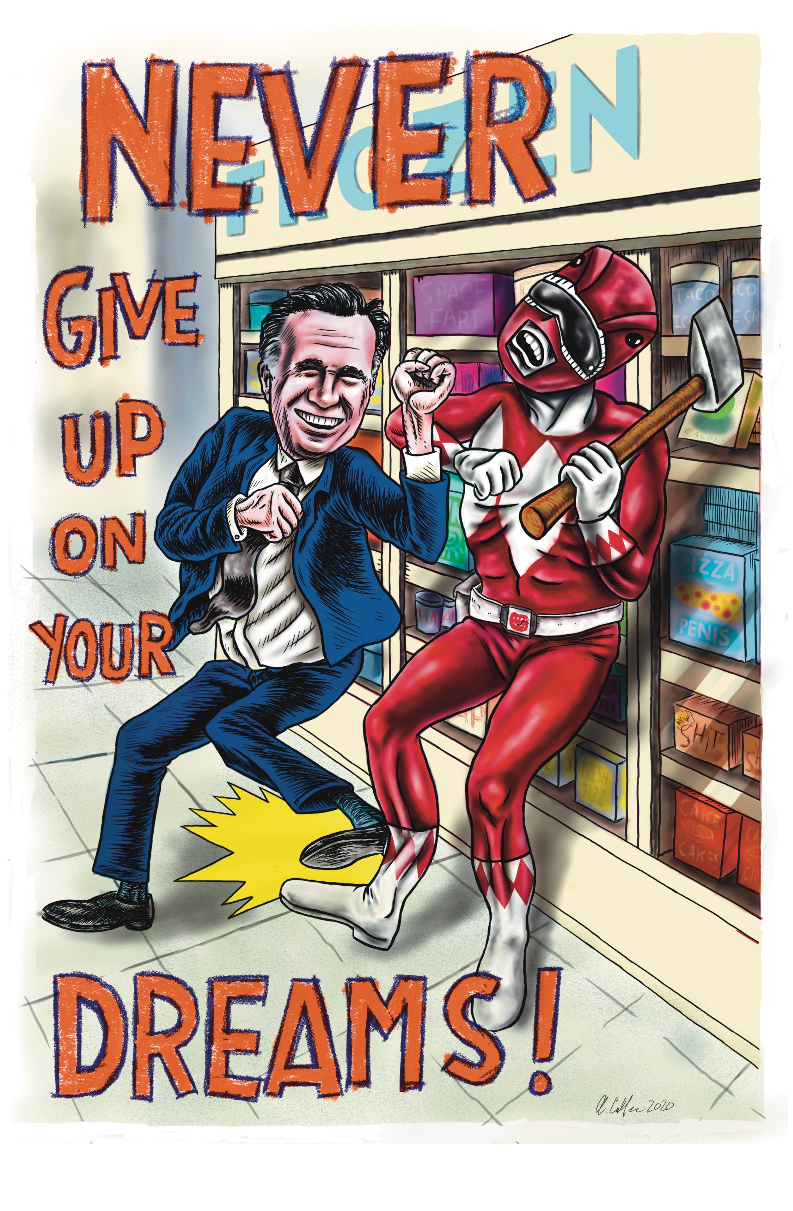 Space Fart the Comic Book - by Aric Calfee - Space Fart