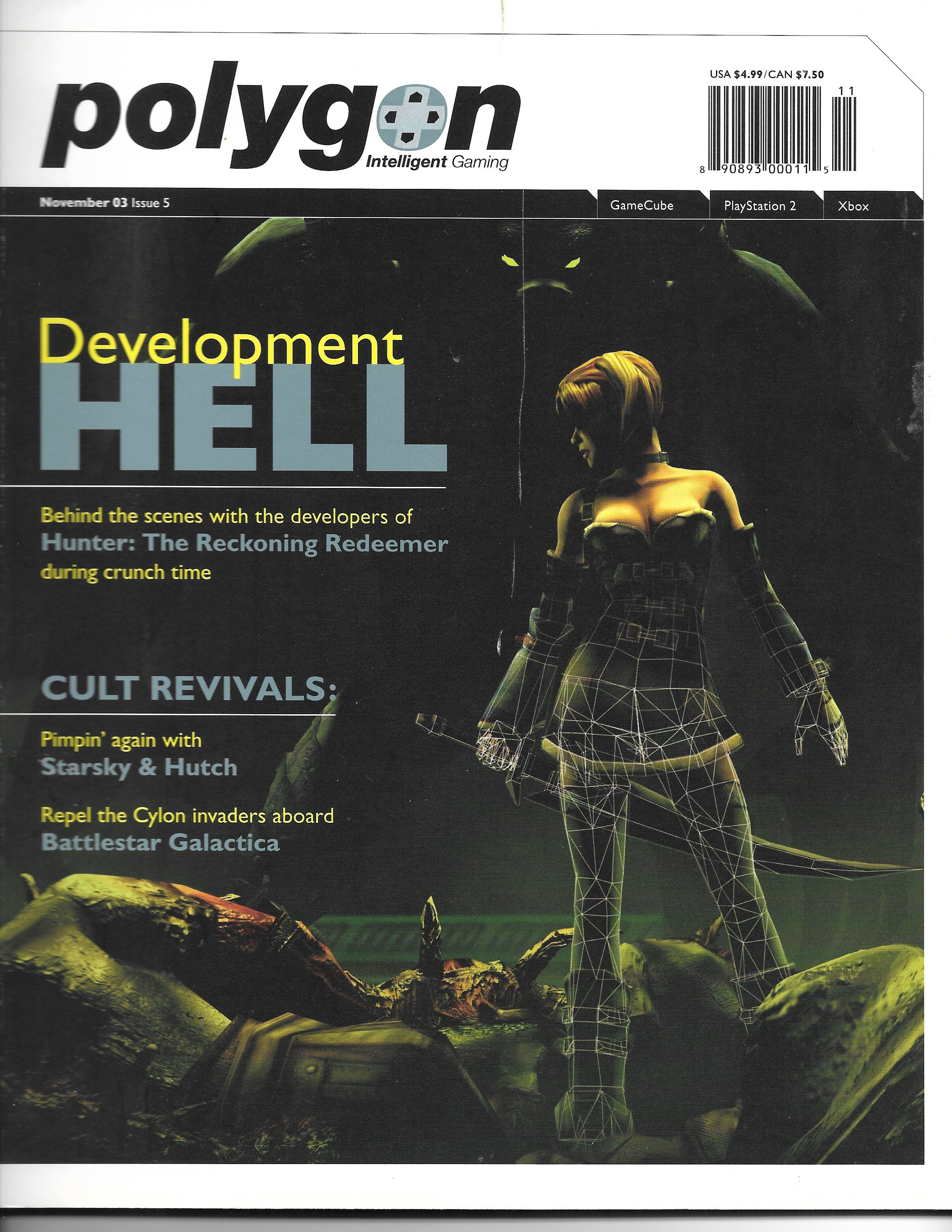 Polygon: The Magazine - Gaming’s Lost Print Publication