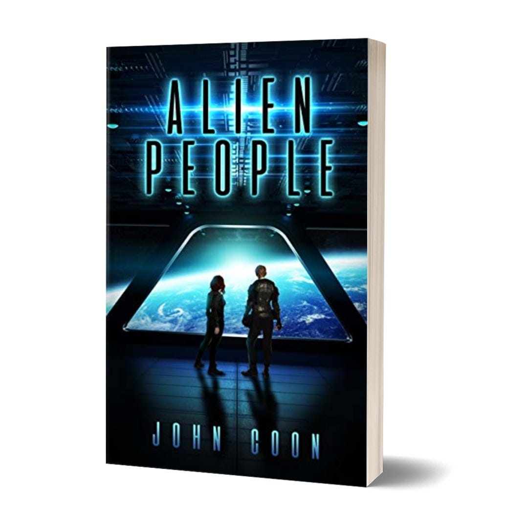 Five Fun Facts about Alien People - by John Coon