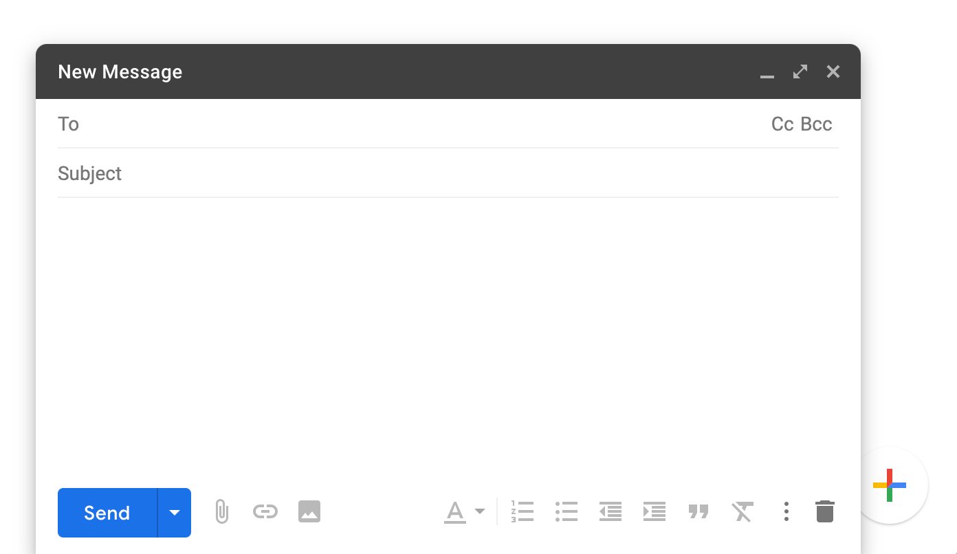 Simplify Gmail v2: Compose - by Michael Leggett