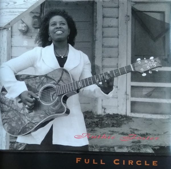 Ruthie Foster at the Crossroads - by michaelcorcoran