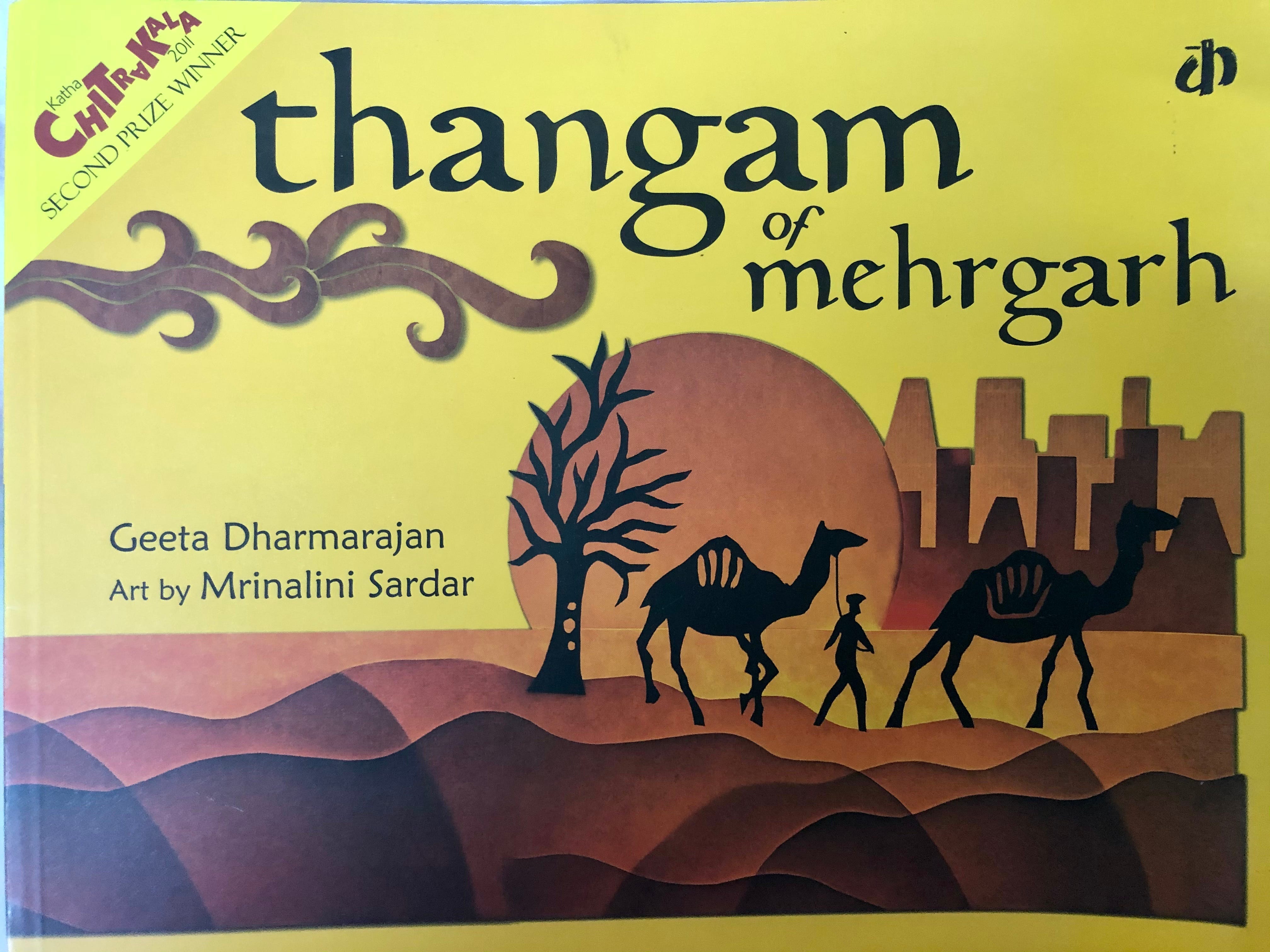 Thangam of Mehrgarh - by Roopa Baliga