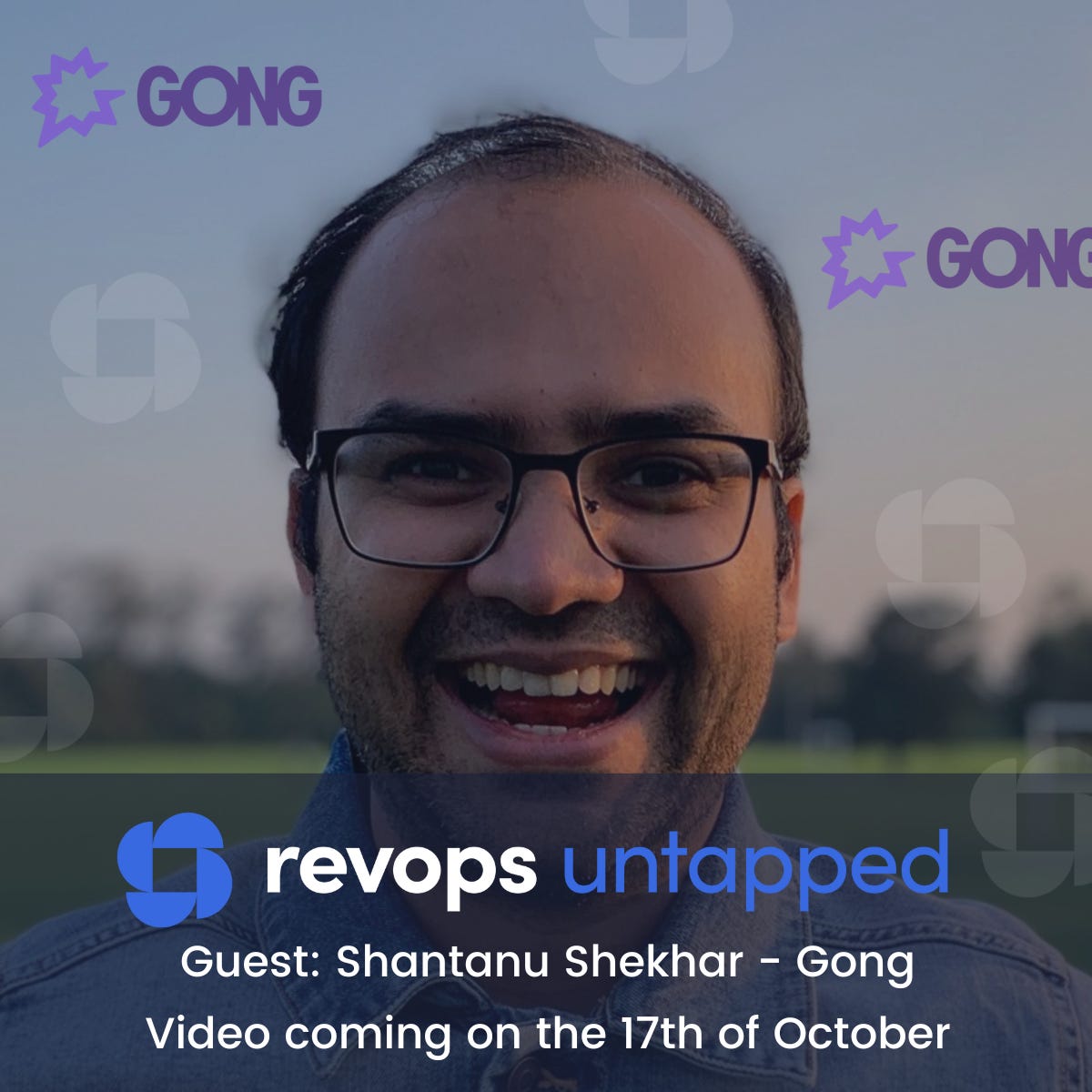 Interview with Shantanu Shekhar - Gong