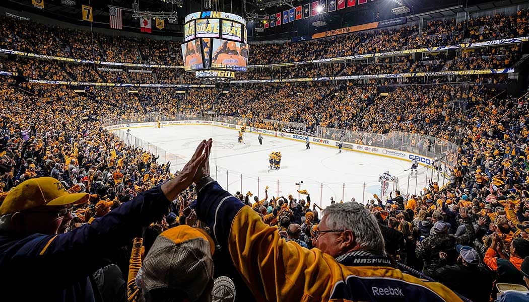 The NHL Brings In A Record $5 Billion-Plus In Annual Revenue