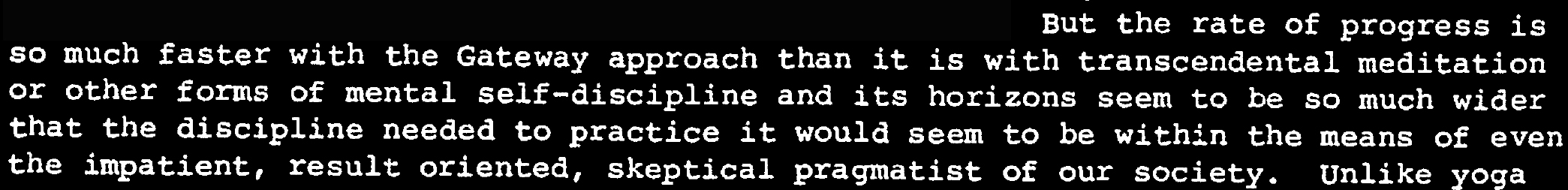Found: Page 25 of the CIA’s Gateway Report on Astral Projection