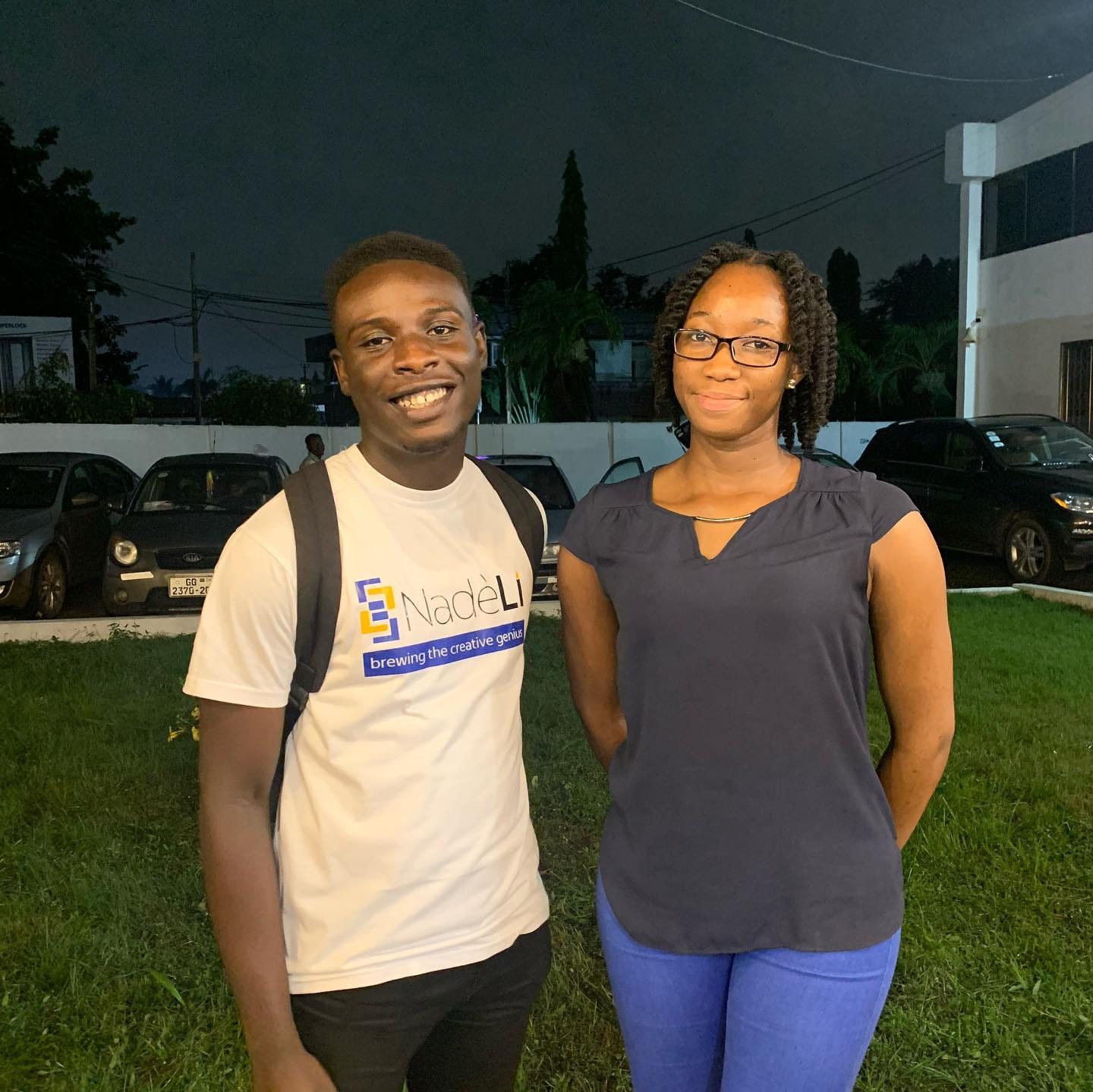 Partnership Event. - e-Ananse Library