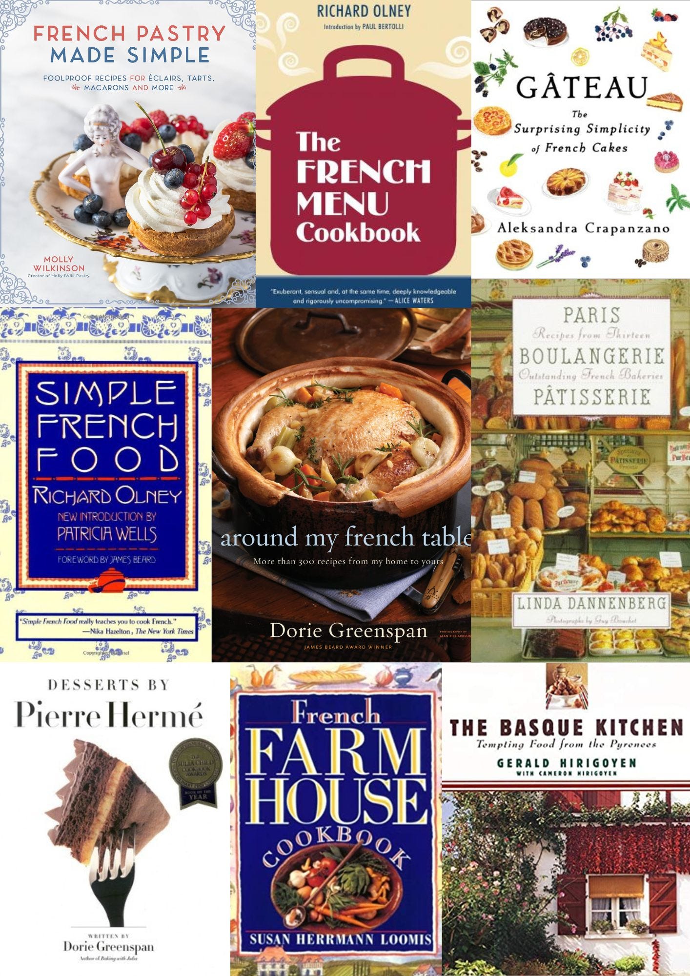 Favorite Regional French Cookbooks