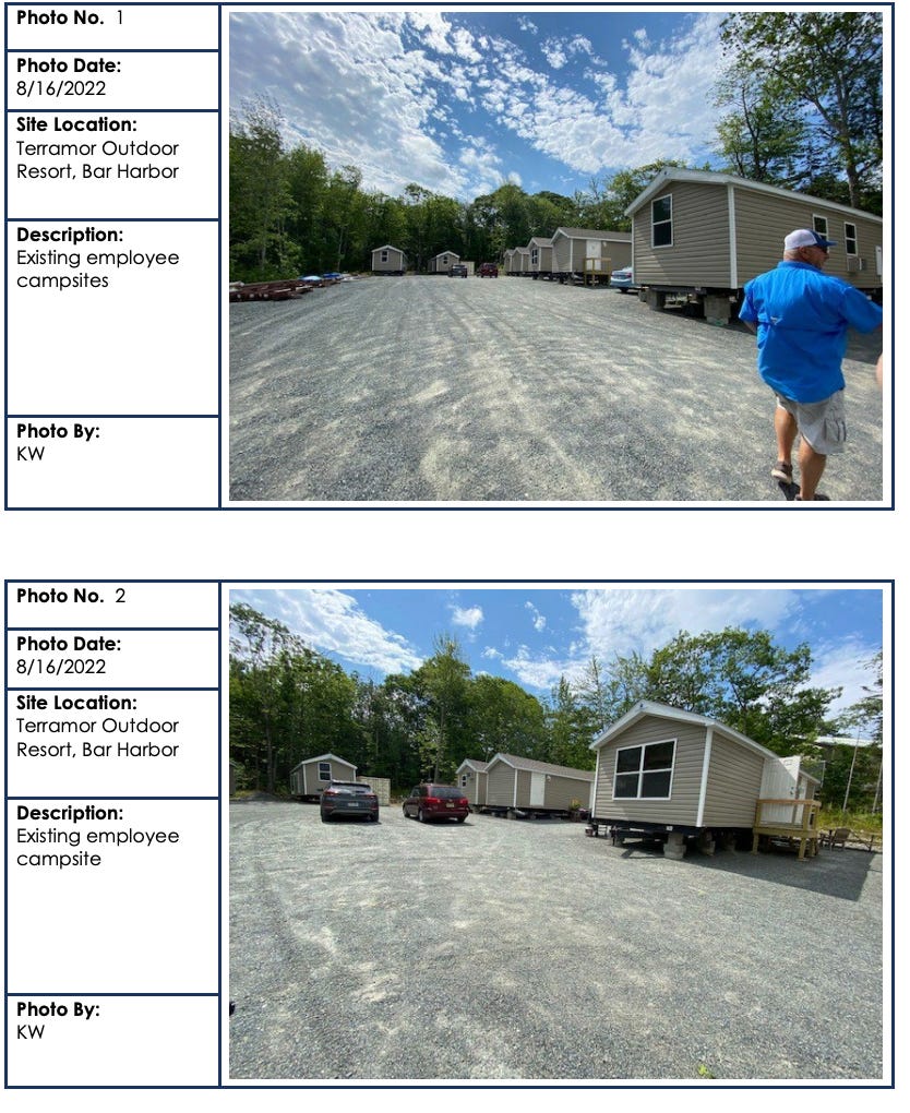 Elevated Trailers: Housing in Bar Harbor - by Carrie Jones