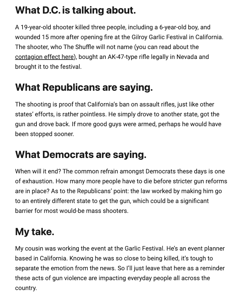 Two years of Tangle. - by Isaac Saul - Tangle