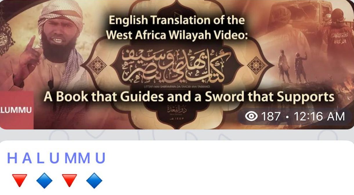 A Profile of Pro-Islamic State Group Halummu's Translation and Media ...