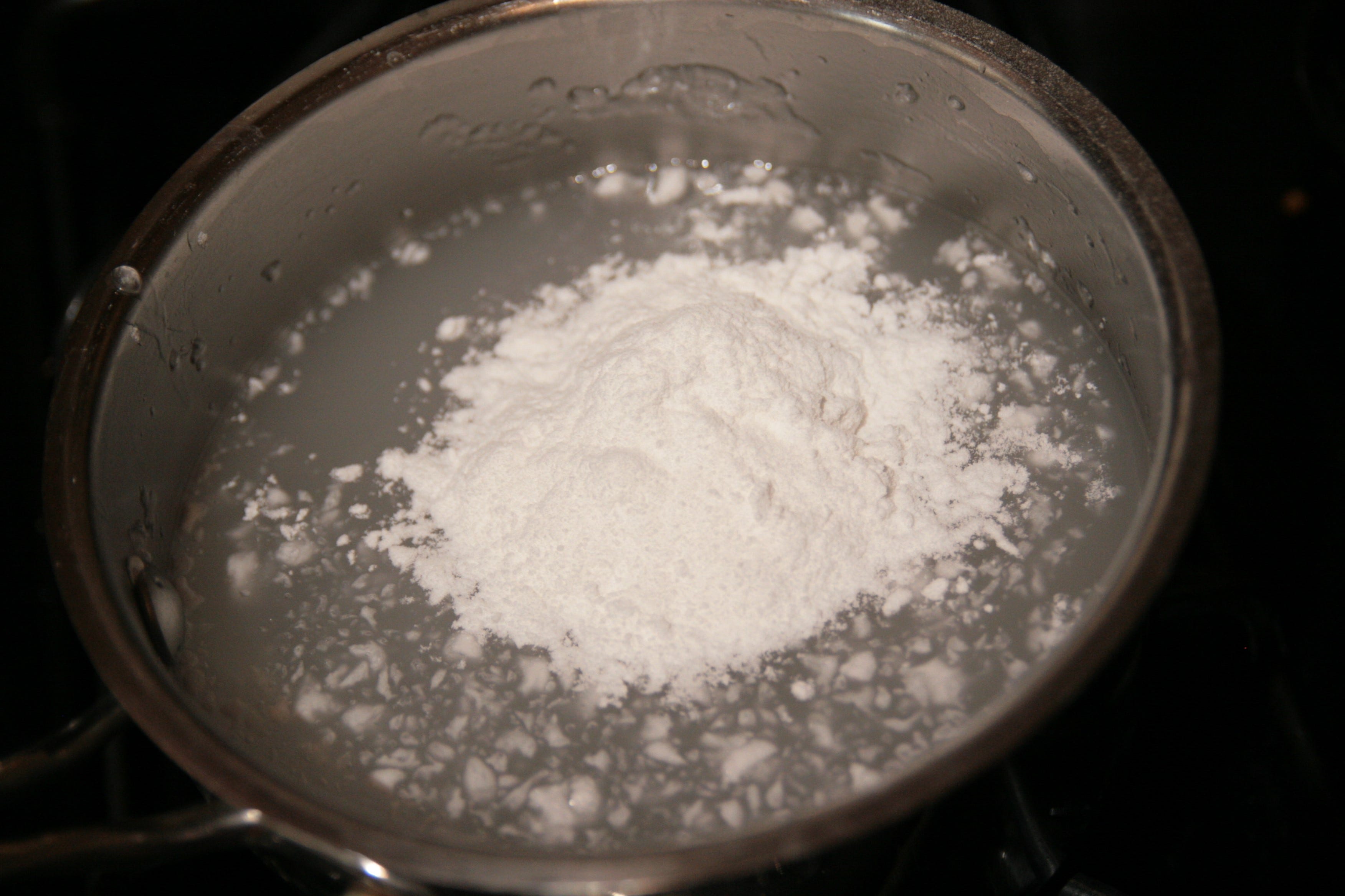 I tried to make crystal gravy - by Dennis Lee