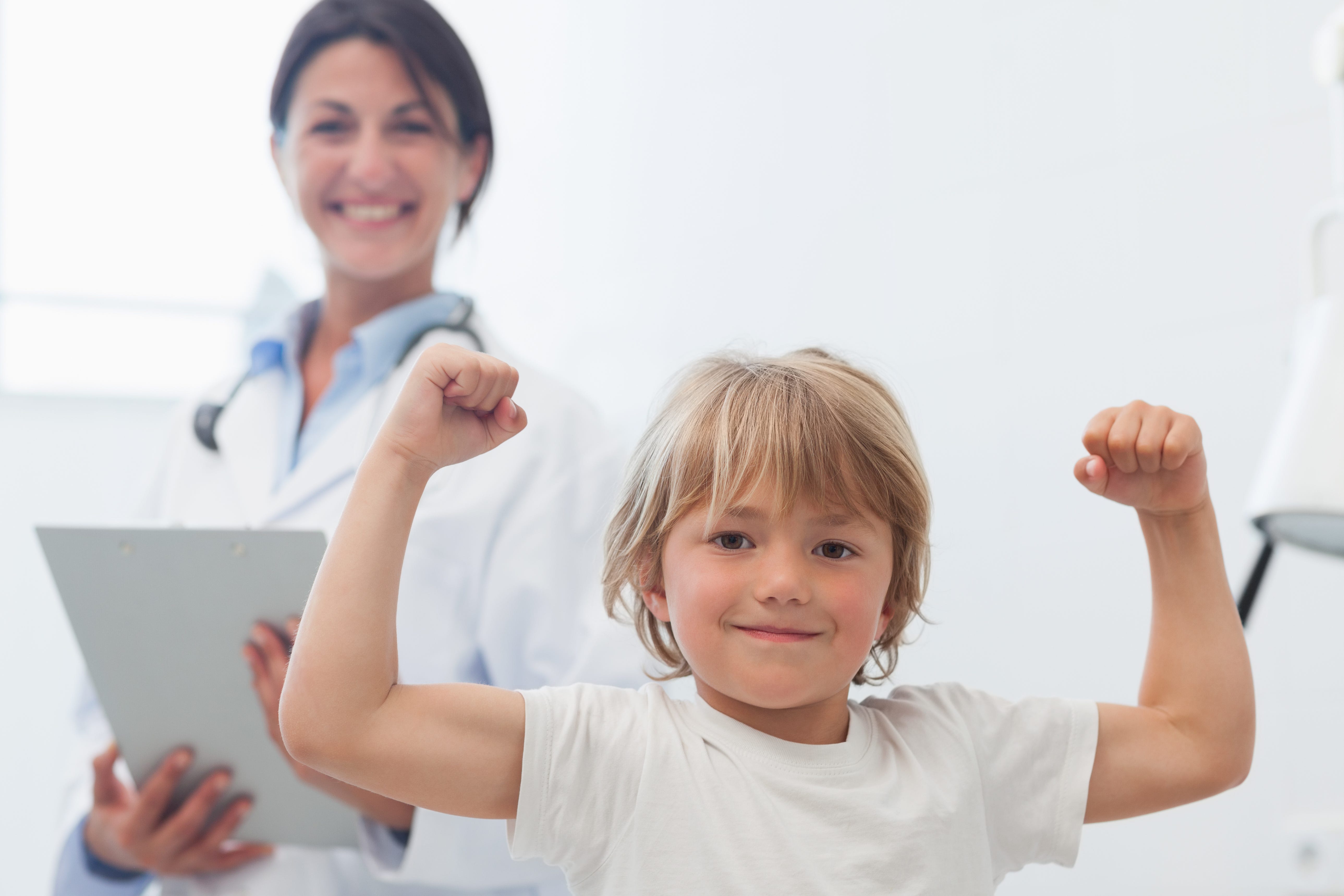 How To Support Kids At The Doctor - by Melinda Wenner Moyer