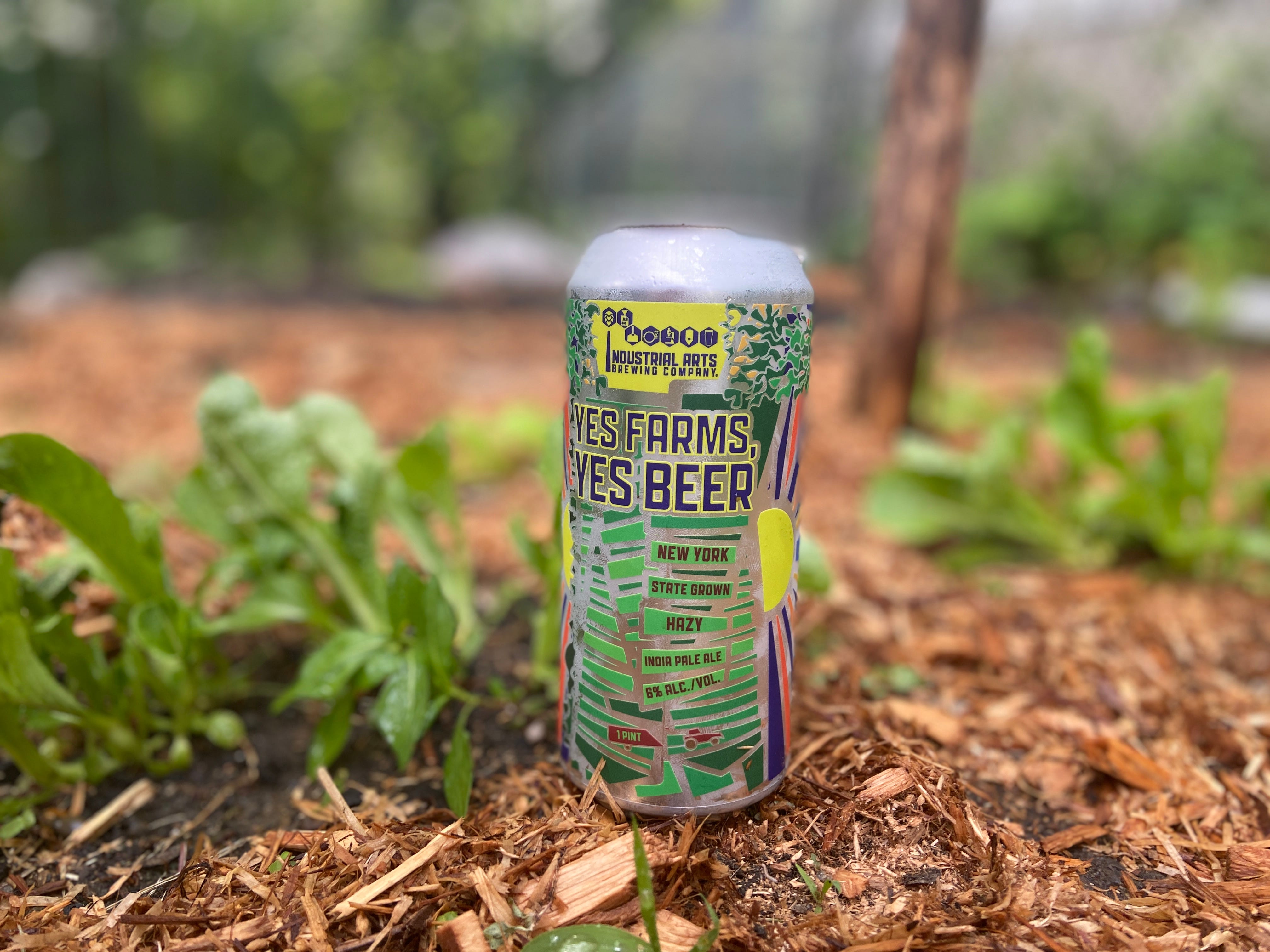 Industrial Arts Yes Farms, Yes Beer, and the farms that made it happen
