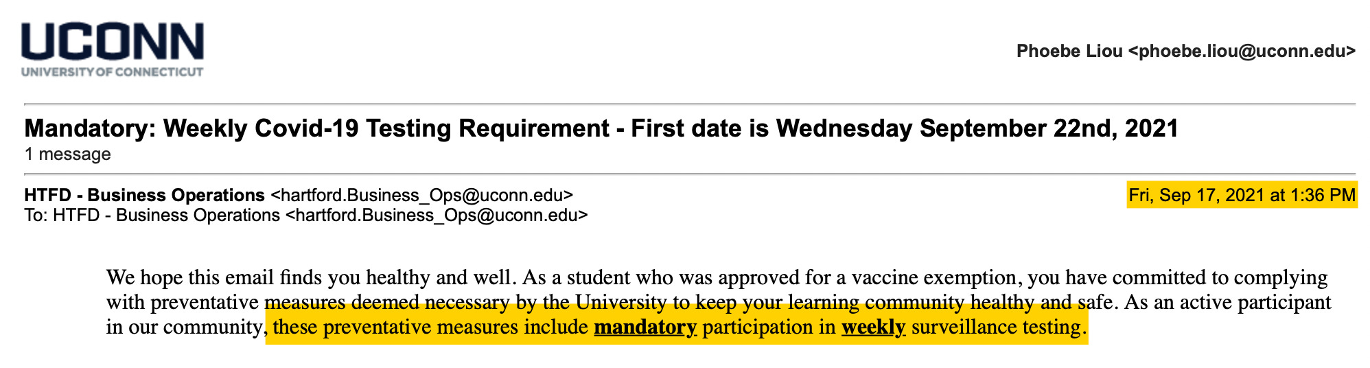 Second-Class Scholar: How College COVID-19 Mandates Shattered My Dreams