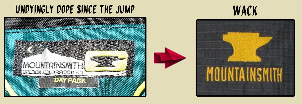 When great logos fizzle & bad logos become popping