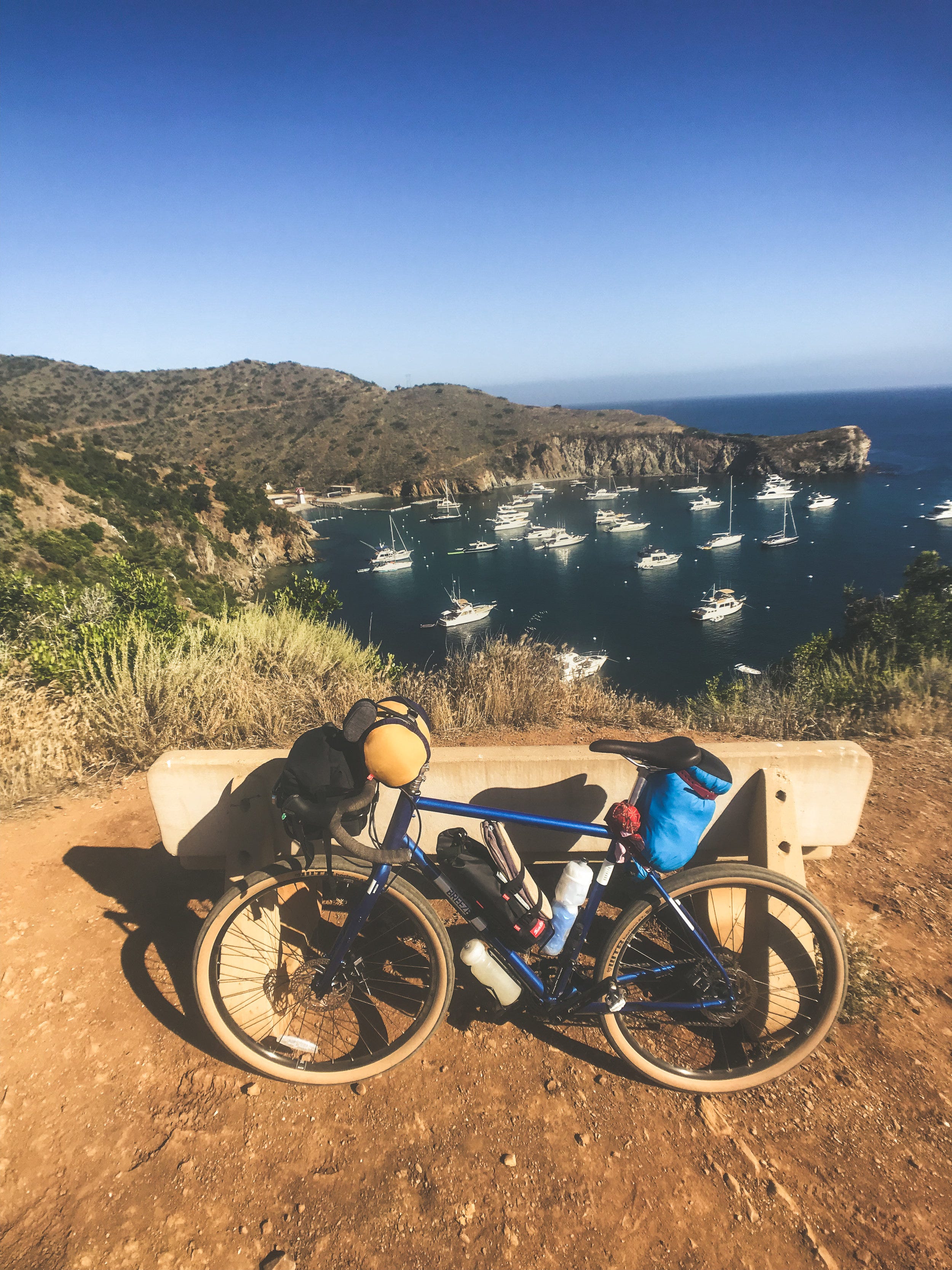 Bikepacking Catalina Island - by Aaron Rickel Jones