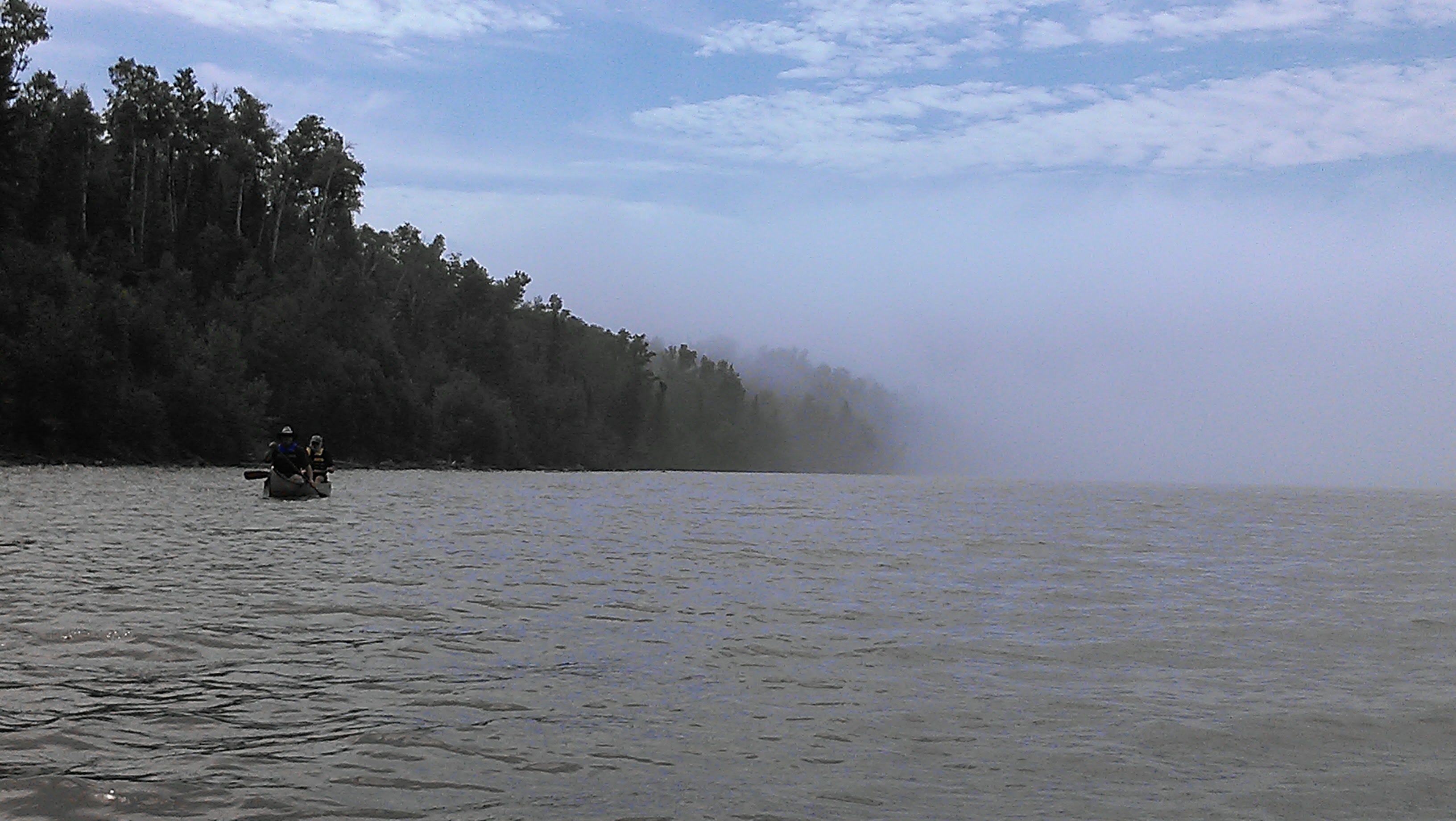 The Story of Monarch Canoe - by Jean-Canot(J-C) Walker