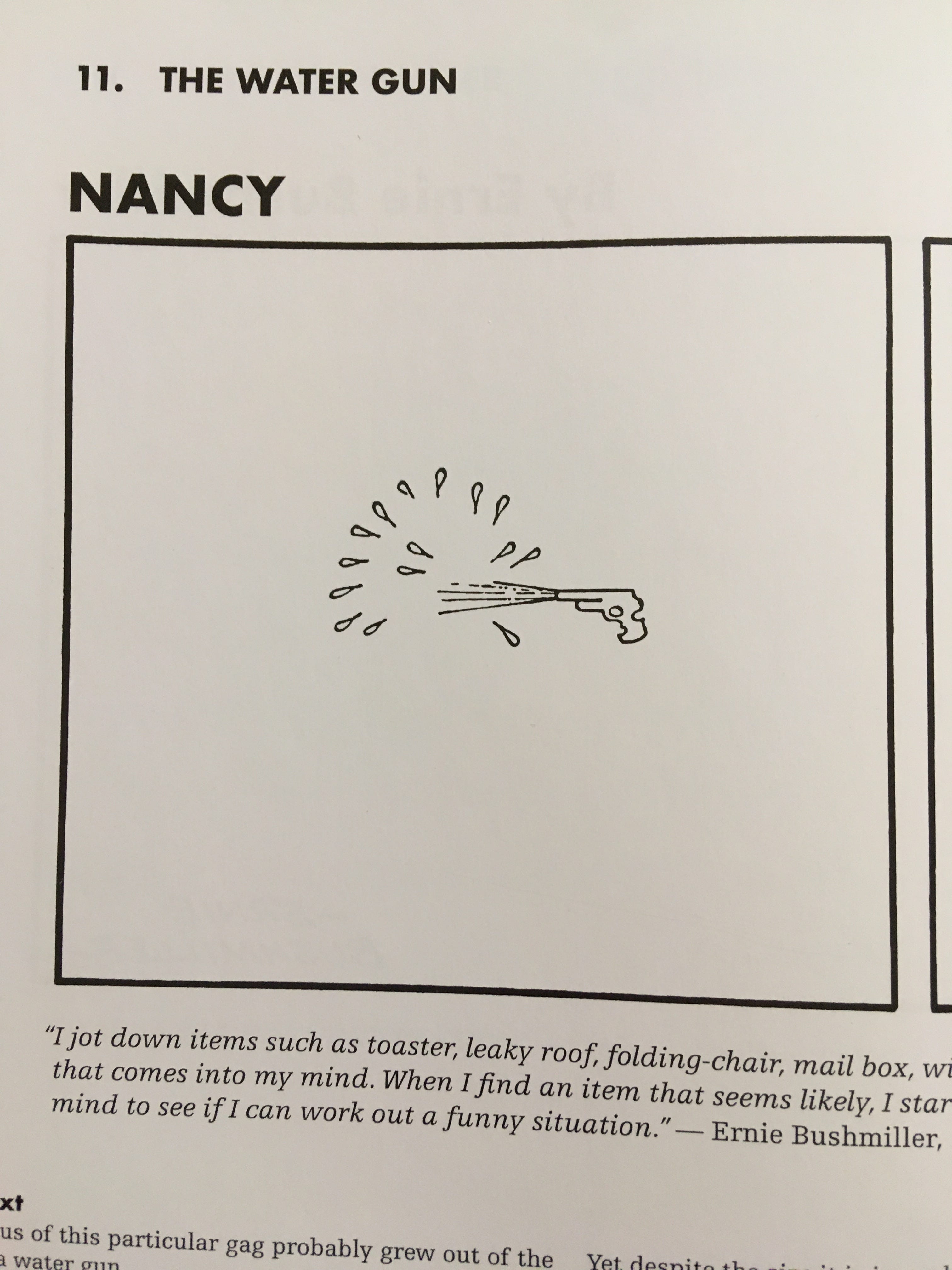 Five Card Nancy with Surrealist Interventions